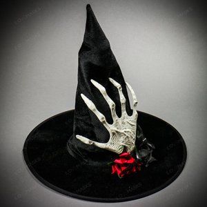 ILOVEMASKS | Accessories | Halloween Witch Hat Wizard Costume Hand ...